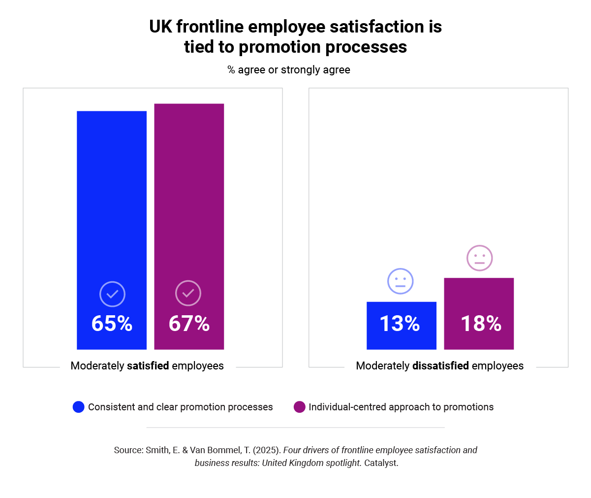 Frontline Employee Satisfaction Drivers | UK Report | Catalyst